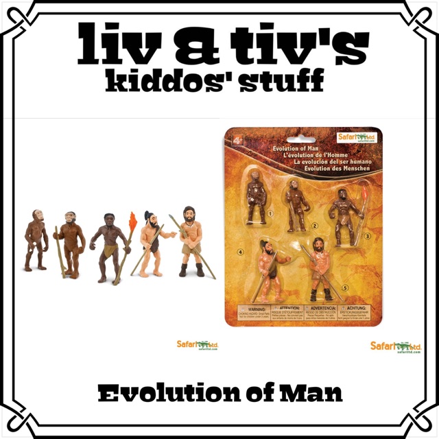 Jual Safari Ltd. Evolution of Man | Shopee Indonesia