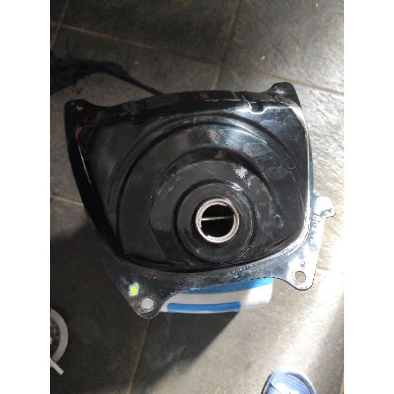 Jual tangki soul gt 125 blue core ori second | Shopee Indonesia