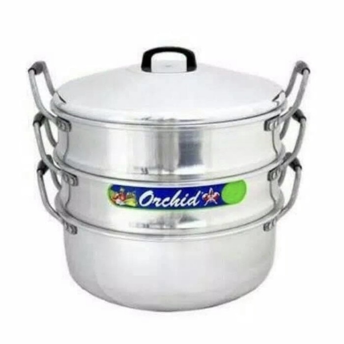 Jual Orchid Kalakat 40cm Kukusan Steamer Langseng 40 cm | Shopee Indonesia