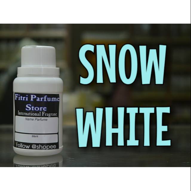 Jual Bibit parfum SNOW WHITE 100ml | Shopee Indonesia
