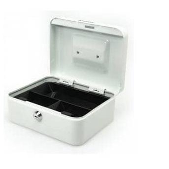 Jual Harga Gudang Cashbox 8 Inch Krisbow / Cash Box Peyimpanan Uang ...