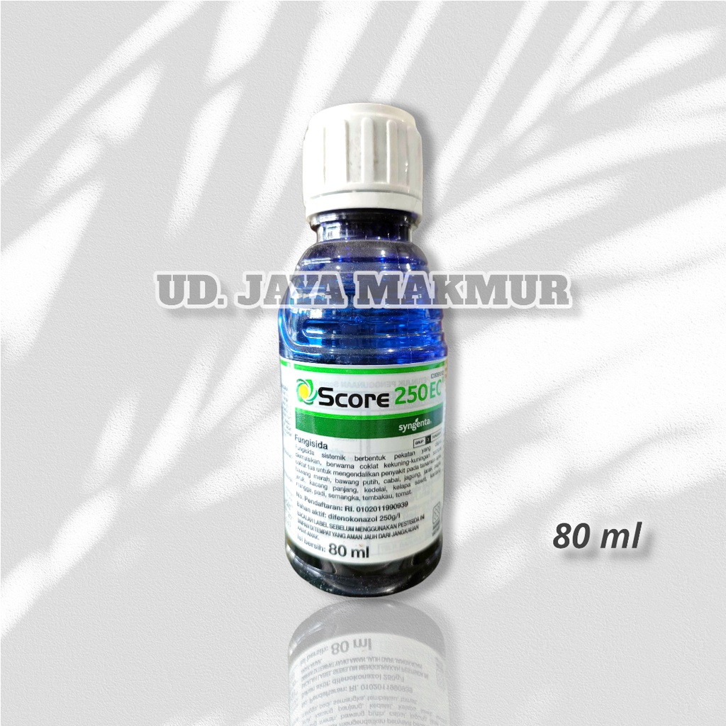 Jual SCORE 80 ML / OBAT FUNGISIDA+ ZPT / OBAT PENYUBUR TANAMAN | Shopee ...