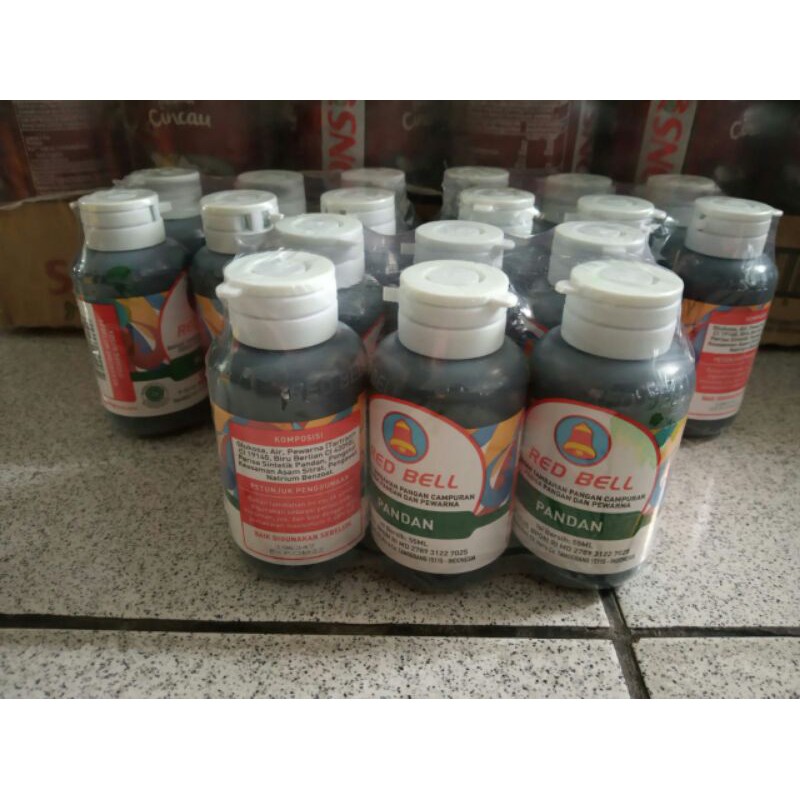 Jual Pasta Pandan/Strawberry Red Bell | Shopee Indonesia