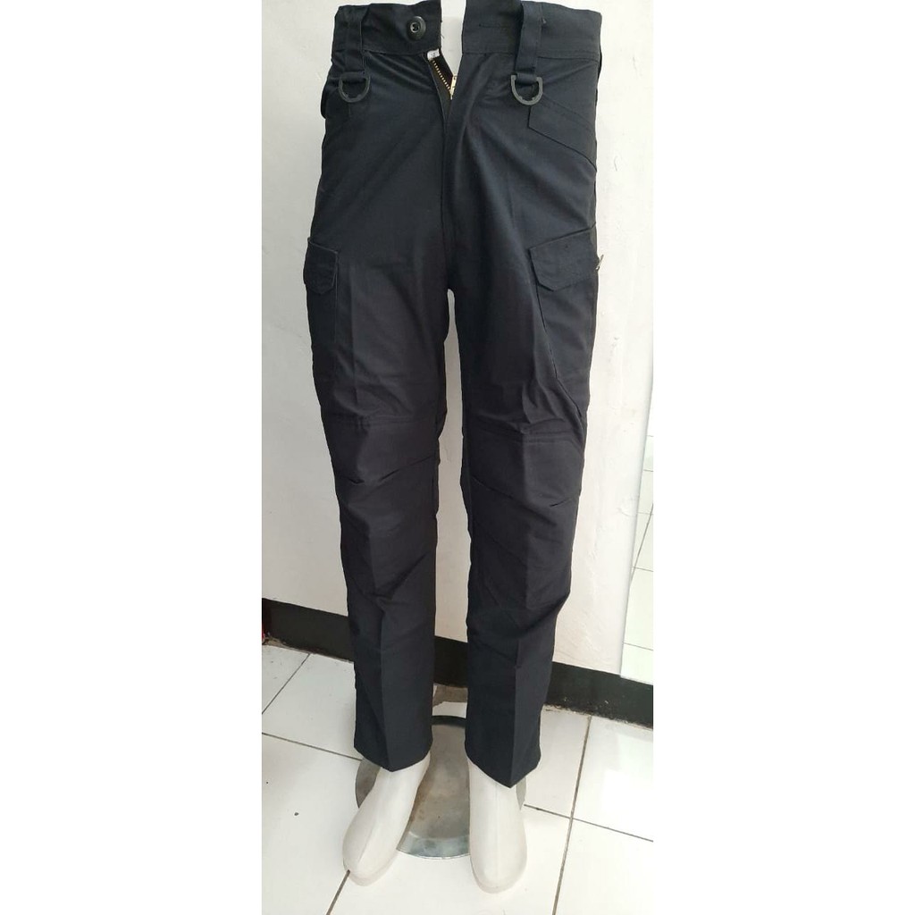 Jual Celana Panjang Tactical Outdoor Biru Navy | Shopee Indonesia