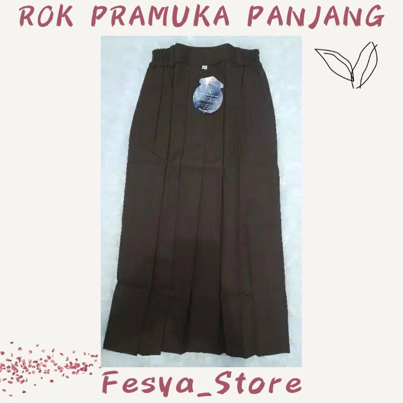 Jual Rok Pramuka Rempel, Rok Pramuka, Rok Panjang Pramuka, Rok Rempel ...