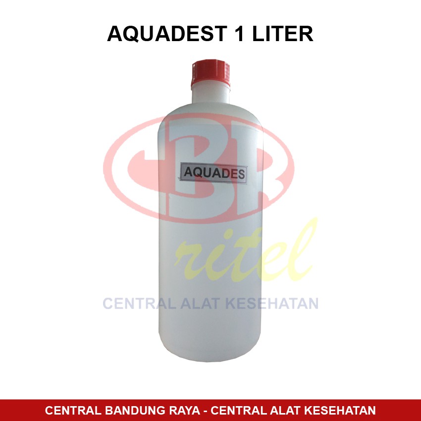 Jual Aquadest - 1 Liter | Shopee Indonesia
