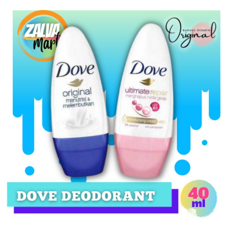 Jual Dove Deodorant Roll On Ultimate Repair n Original Nourish & Smooth ... Jual Dove Deodorant Roll On Ultimate Repair n Original Nourish & Smooth ...