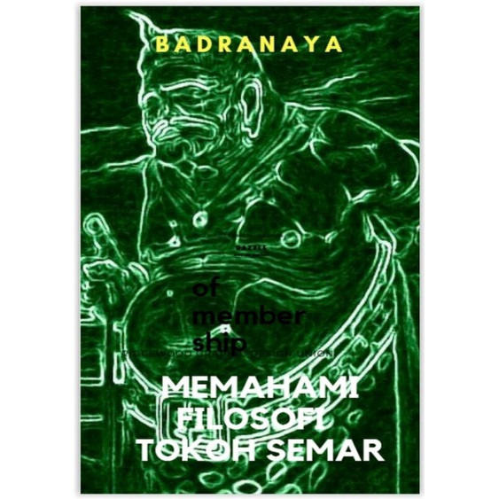 Jual MEMAHAMI FILOSOFI TOKOH SEMAR - Badranaya | Shopee Indonesia