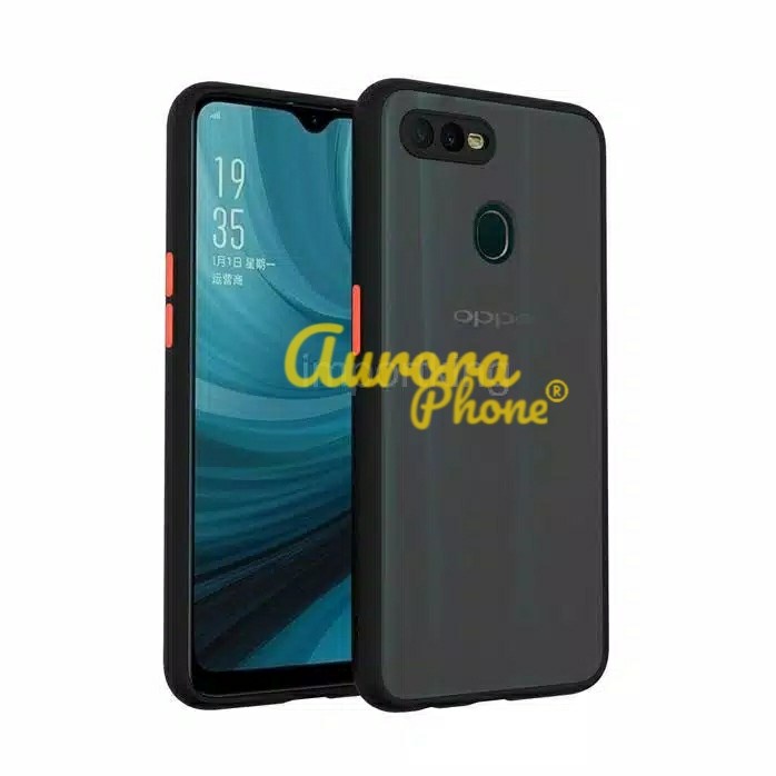 Jual Original Case Oppo A12 Cover Frosted Camera Protection Casing ...