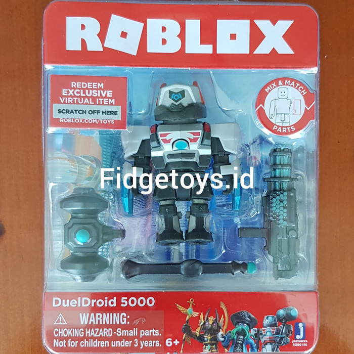 Jual Roblox Series 3 Duel Droid 5000 Core Figure Pack - Hot Toys 2019 ...
