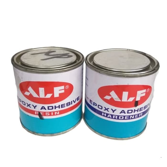 Jual Lem Epoxy ALF / Epoxy Resin / Epoxy Adhesive 0.5kg | Shopee Indonesia