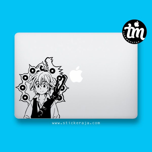 Jual Stiker Laptop MacBook Asus Acer Dell Lenovo - Sticker Seven Deadly ...