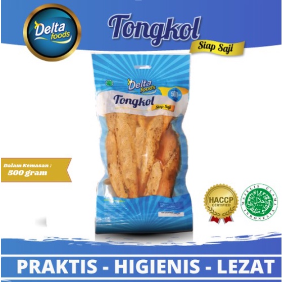 Jual DeltaFoods - Ikan Tongkol Siap Saji (Kemasan 500Gram) | Shopee ...