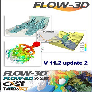 Jual Flowscience FLOW-3D v11.2 x64 lengkap tutorial install garansi ...