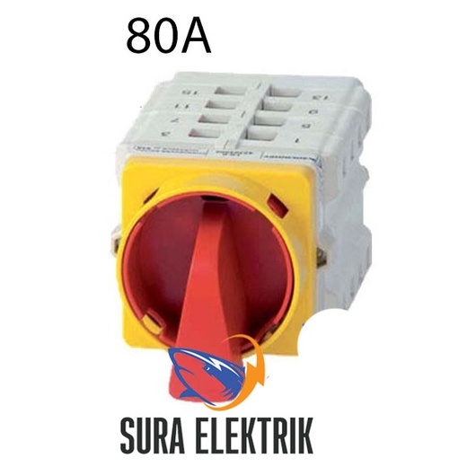 Jual COS/Change Over Switch Socomec Como C 4P 80A (I-0-II) Original ...