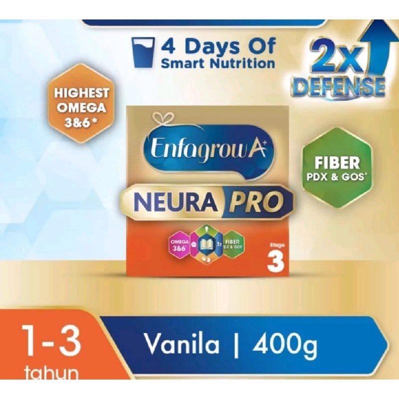 Jual enfagrow A+ 3 Neura Pro 400 gr | Shopee Indonesia