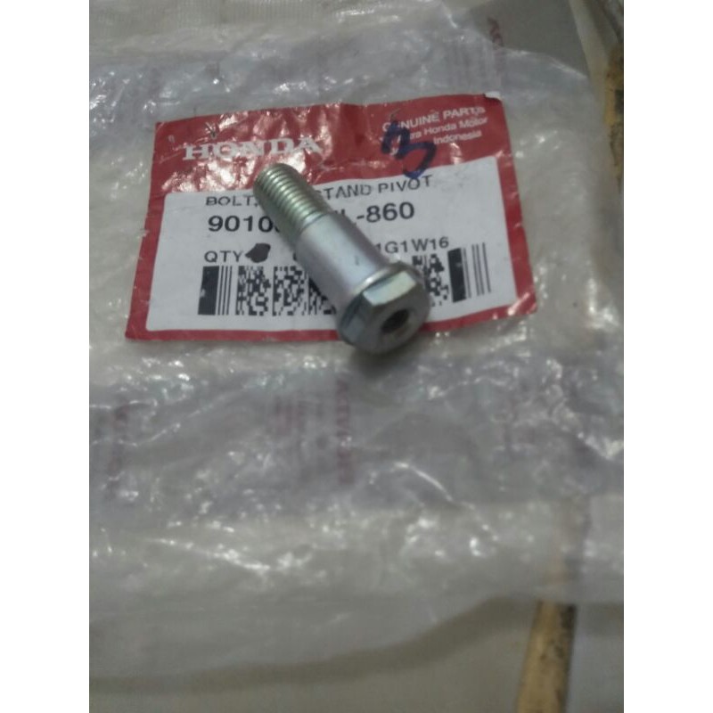 Jual baut standar samping satu bolt side stand pivot pcx 125 150 cbu ...