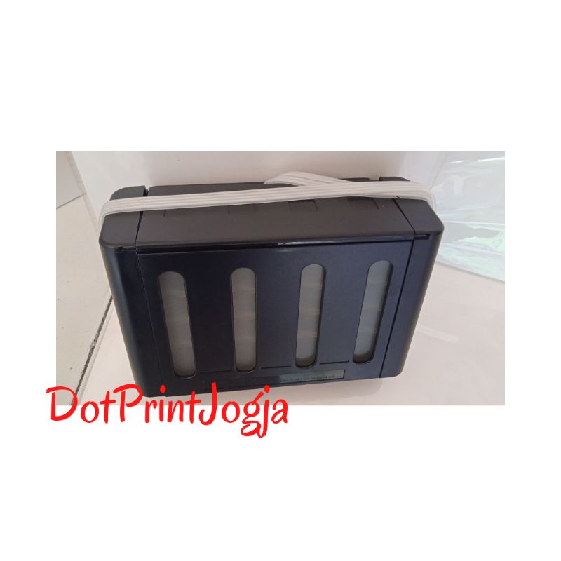 Jual tabung infus kotak 4 warna model box plus pengunci tinta | Shopee ...