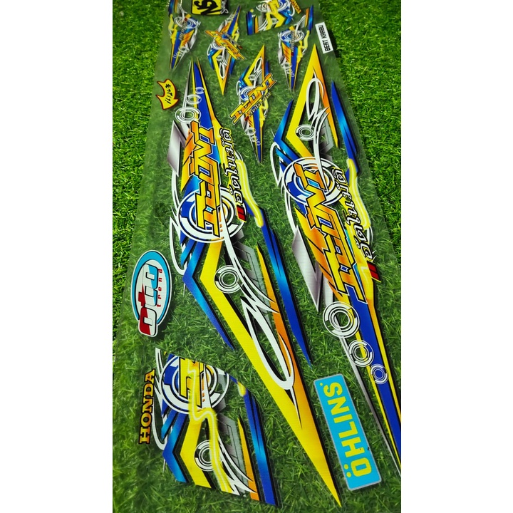 Jual Sticker Variasi Beat Karbu Transparan Striping Maxdecal Uv List ...