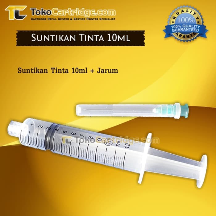 Jual Suntikan Tinta Printer Ukuran 10ml | Shopee Indonesia