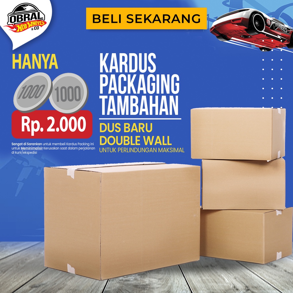Jual Kardus Packing Double Wall untuk Proteksi Tambahan | Shopee Indonesia