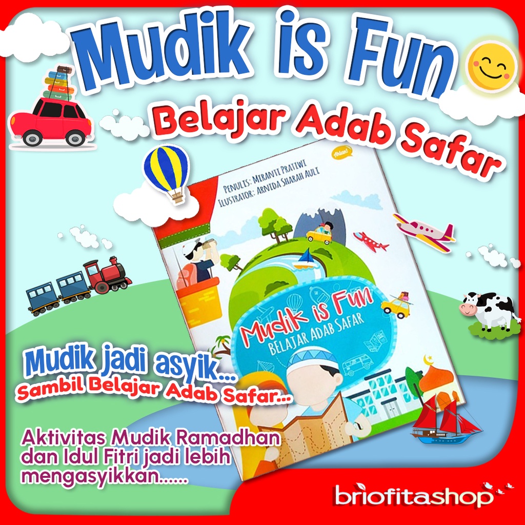 Jual Buku Cerita Anak Mudik is Fun | Shopee Indonesia