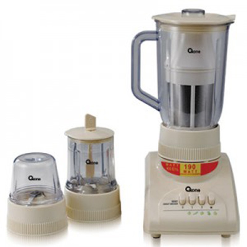 Jual Oxone OX863 Blender Plastik Set 3in1 Mata Pisau tajam Color full ...