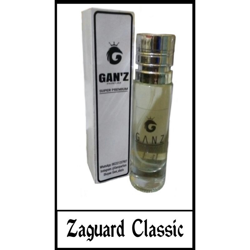 Jual Ganz parfum (ZAGUARD CLASSIC ) | Shopee Indonesia