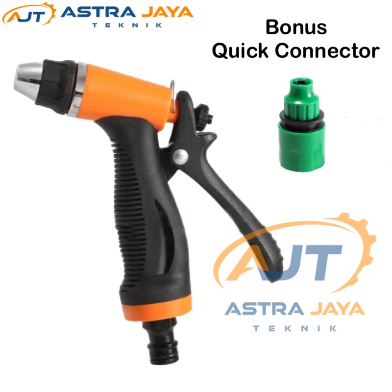 Jual Semprotan Air Water Gun Sprayer High Pressure Pompa DC Tekanan ...
