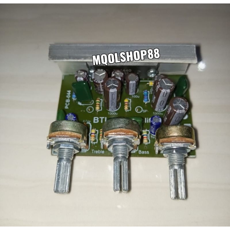 Jual KIT POWER 20W AMPLIFIER HI FI 20W 20WAT 20MONO IC LA 4440+TONE ...