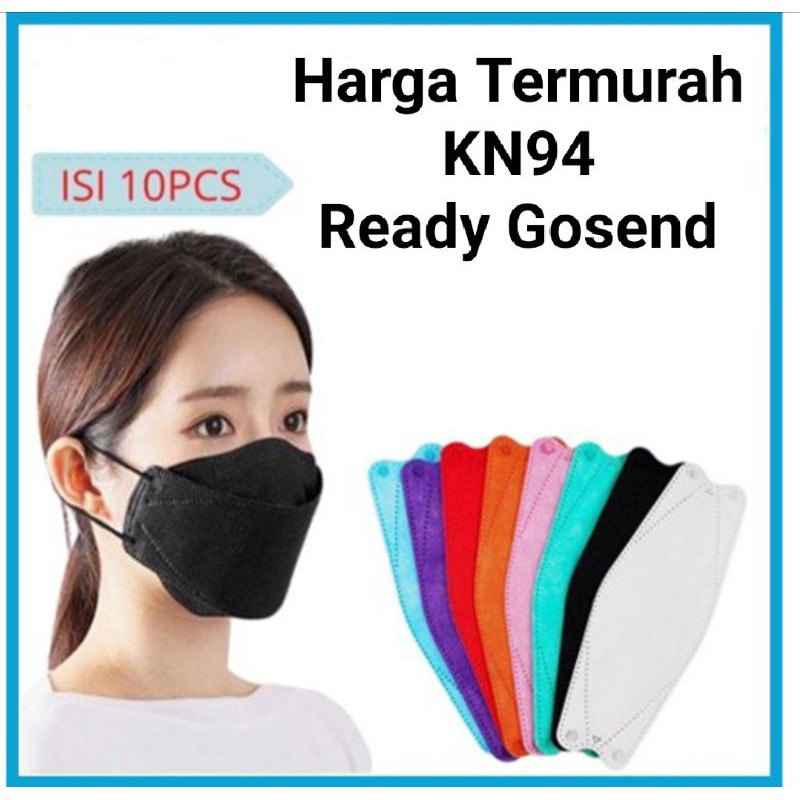 Jual KF94 Masker Korea 4ply Evo Plusmed Convex Masker Import KN94 ...