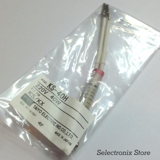 Jual -59 Element Solder KS-40H (Original GOOT) | Shopee Indonesia