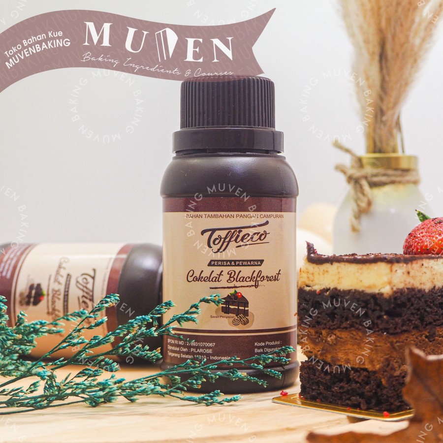 Jual TOFFIECO PASTA COKLAT BLACKFOREST 100 ML | Shopee Indonesia