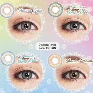 Jual JUAL SOFTLENS TOP GEL - ANUNA Gray , Brown , Blue , Gray Green ...