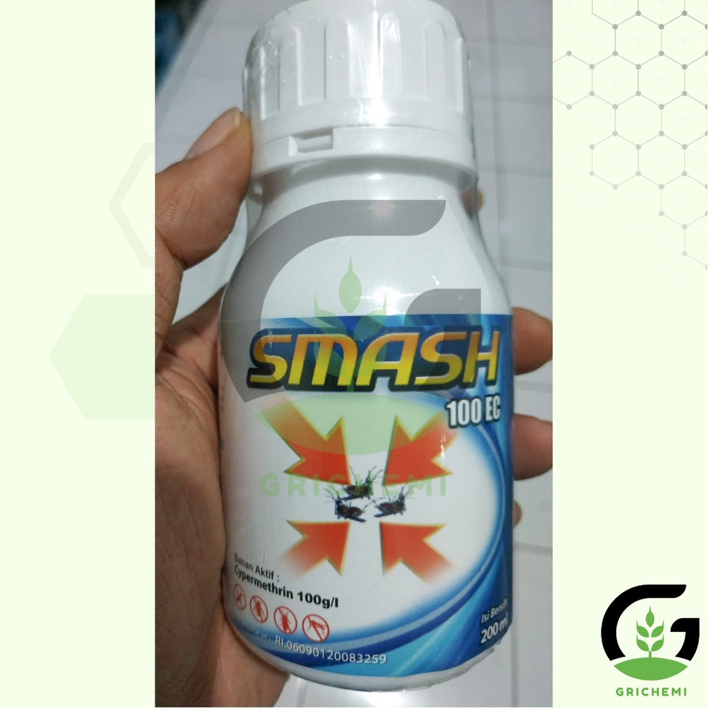 Jual OBAT FOGGING SMASH 100 EC 200ML | Shopee Indonesia