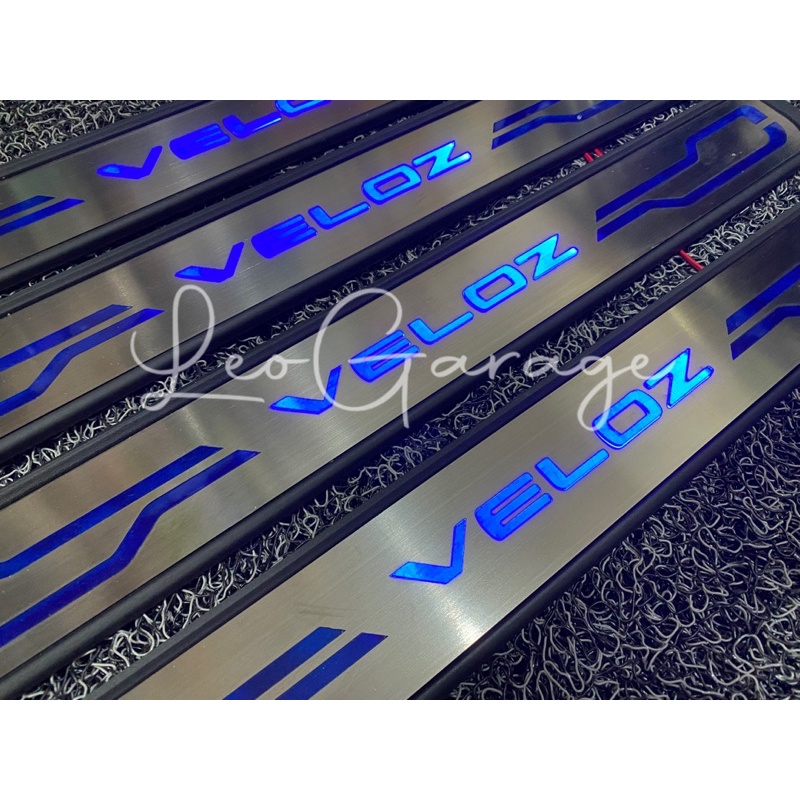 Jual ALL NEW VELOZ 2021 2022 2023 2024 2025 GR SPORT DOOR SILLPLATE ...