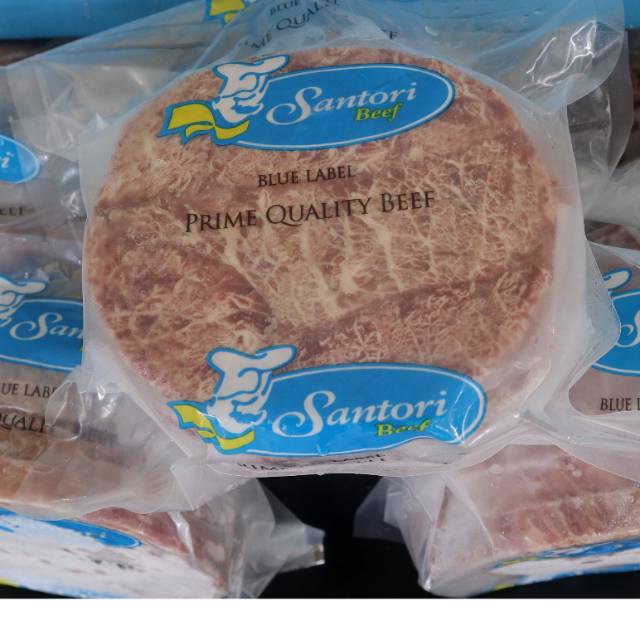 Jual BLUE LABEL STEAK SANTORI RIBEYE 1 KG | Shopee Indonesia