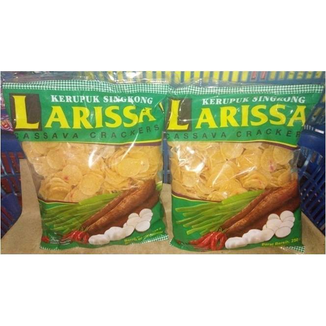 Jual Kerupuk Singkong " LARISSA " ( @ 250 Gr ) | Shopee Indonesia