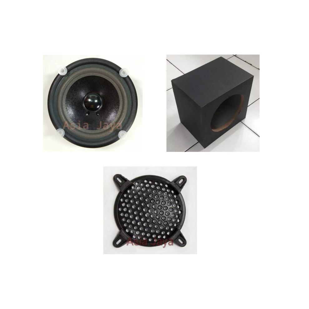Jual MALL Paket Combo Speaker Rakitan ACR Curve 648 Black Speaker 6 ...