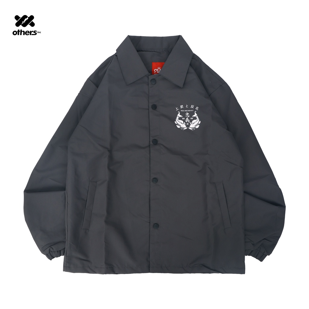 Jual COACH JACKET | RISE AND REVOLT | OTHERSBRAND | Shopee Indonesia