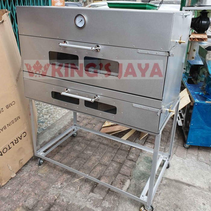 Jual Oven Roti 2 Api ukuran 110 x 65 x 70 cm | Shopee Indonesia