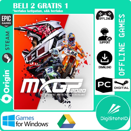 Jual MXGP 2020 - Game PC | Shopee Indonesia