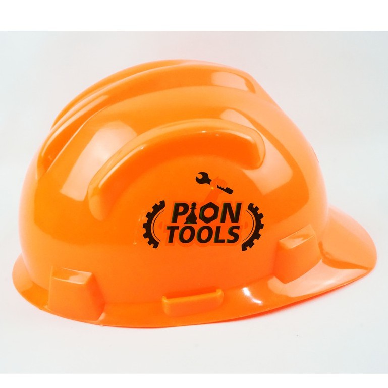 Jual Wipro Helm Proyek warna Orange tipe putar Helm Proyek Putar Helm ...