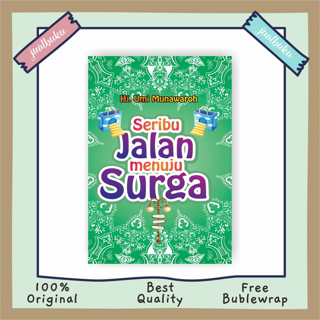 Jual DISKON 7.7 : BUKU MUSLIM - Seribu Jalan Menuju Surga | Shopee ...