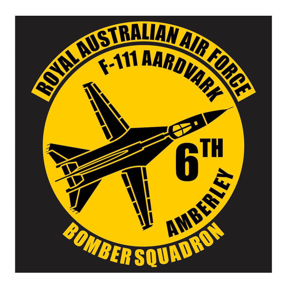 Jual Royal Australian Air Force F-111 Aardvark Squadron 6 series 2 ...