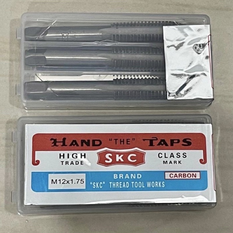 Jual Mata tap drat M12 x 1.75 hand tap skc 12x1.75 hand tap METRIC ...