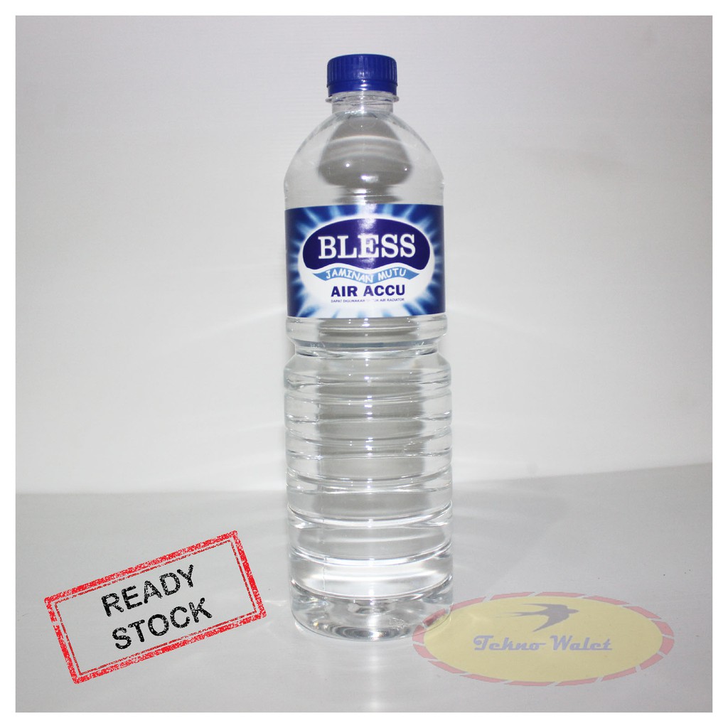 Jual Air Aki Tambah air aki warna biru air radiator | Shopee Indonesia