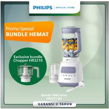 Jual Philips Blender Plastic Jar HR2221 - 2L - Ice Crusher dan HR3210 ...