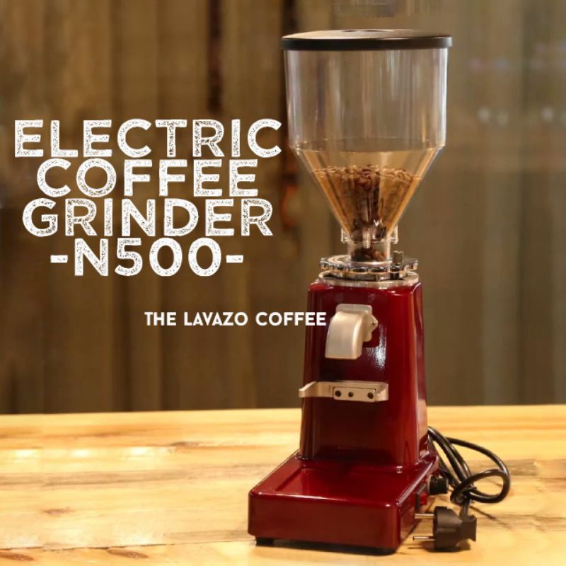 Jual Electric Coffee Grinder N500 | Grinder Kopi Espresso | Mesin ...