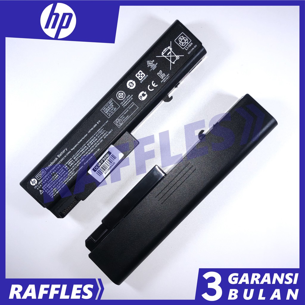 Jual Baterai HP Business Notebook 6530b 6535b 6730b 6735b | Shopee ...